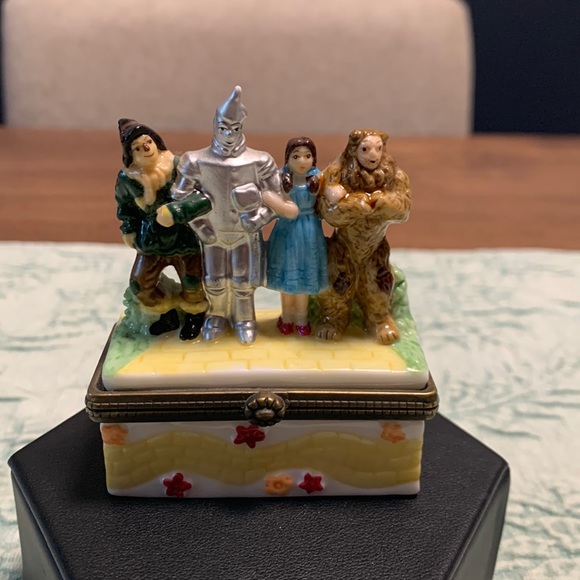Wizard of Oz | Other | Wizard Of Oz Trinket Box | Poshmark